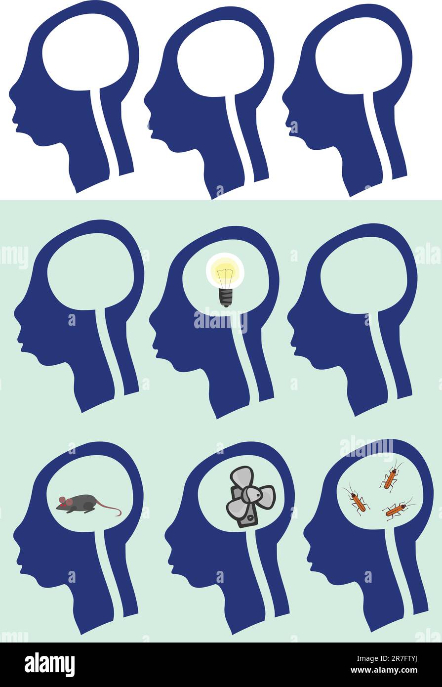 Mind control brain hi-res stock photography and images - Alamy