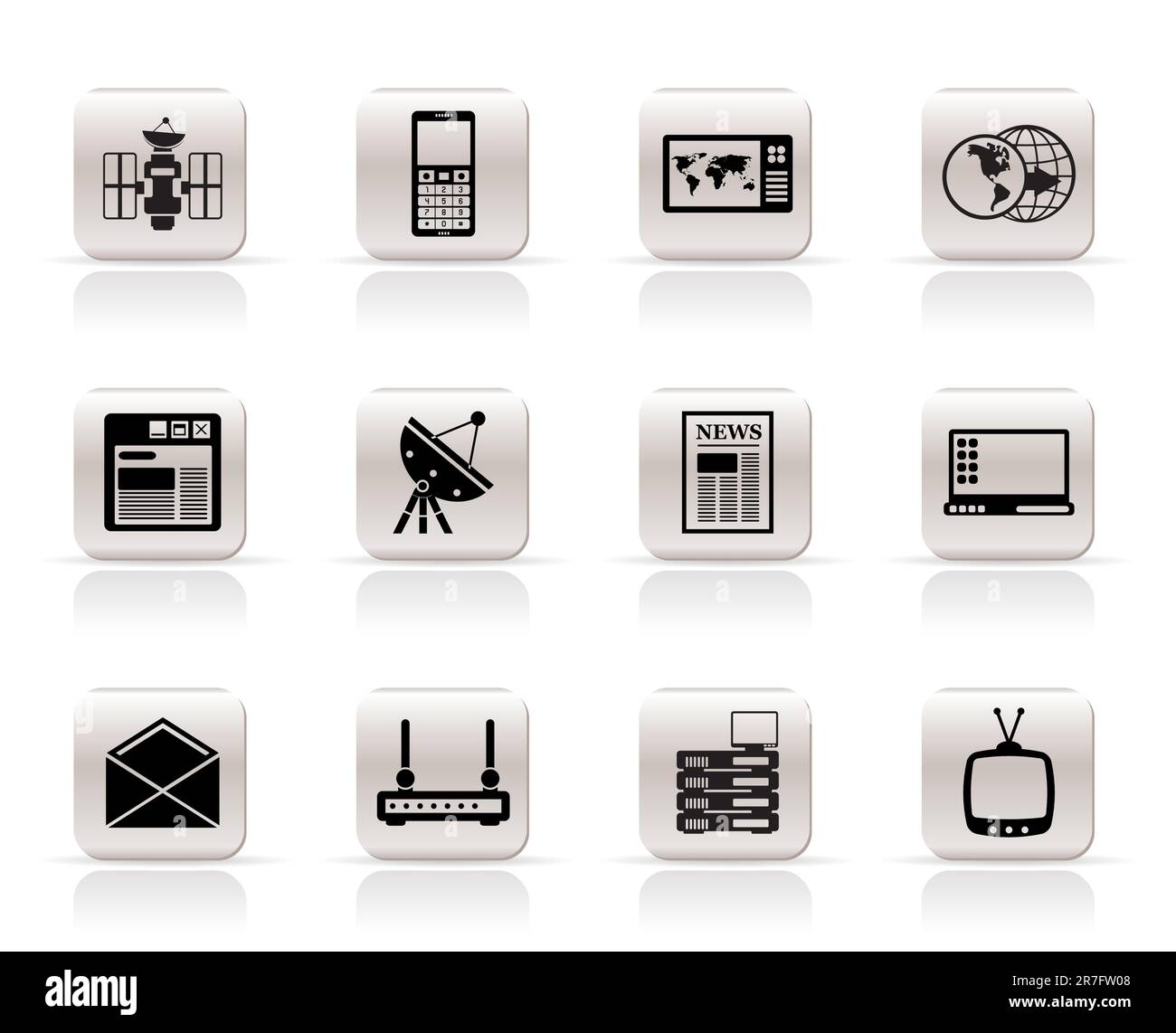 Tv gantry Stock Vector Images - Alamy
