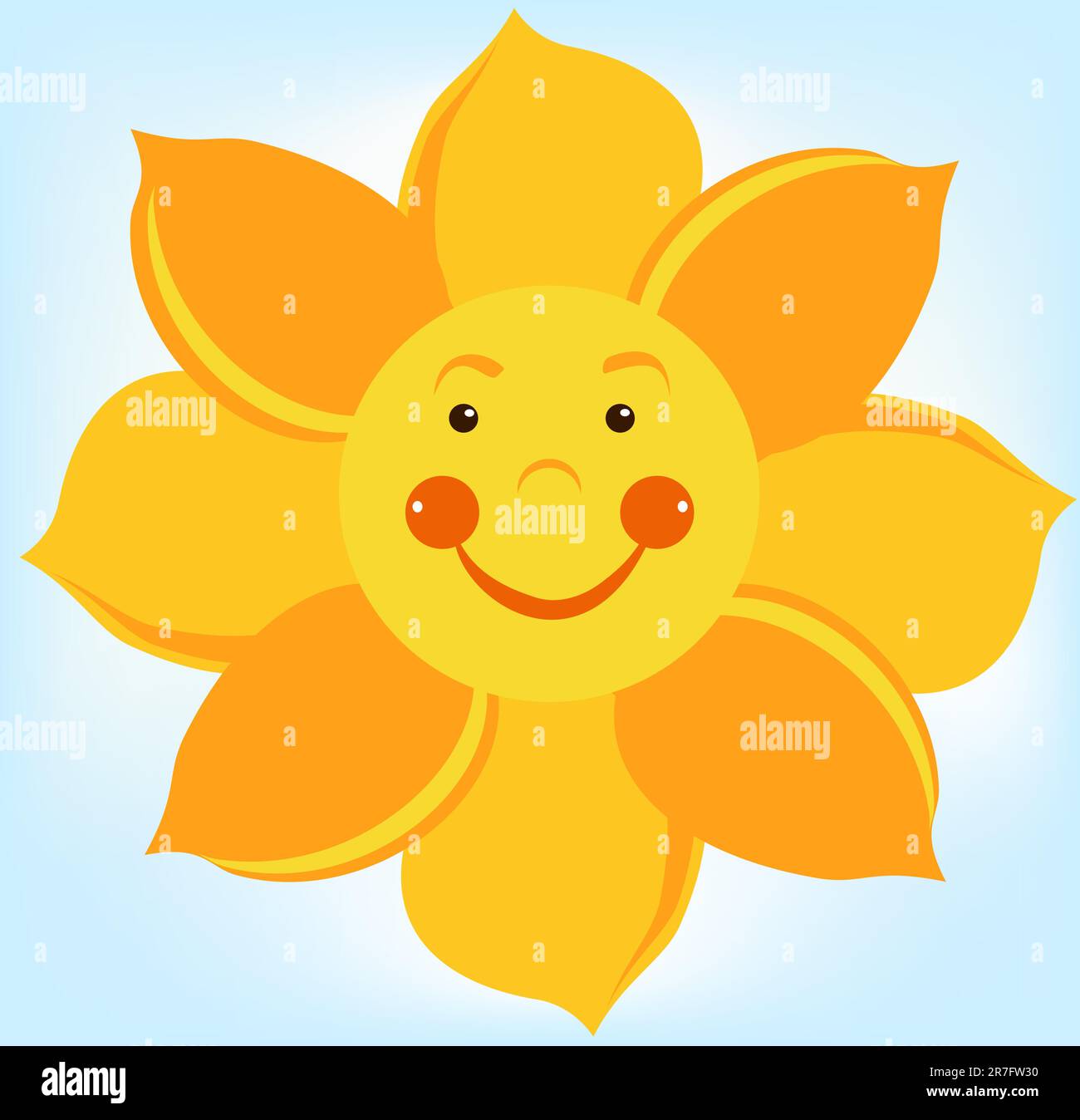 Sunshine glow Stock Vector Images - Alamy