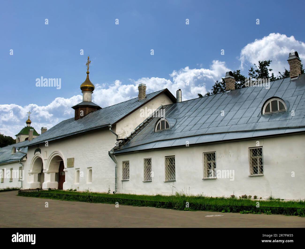 Snetogorsky Monastery is one of the oldest and richest monasteries in ...