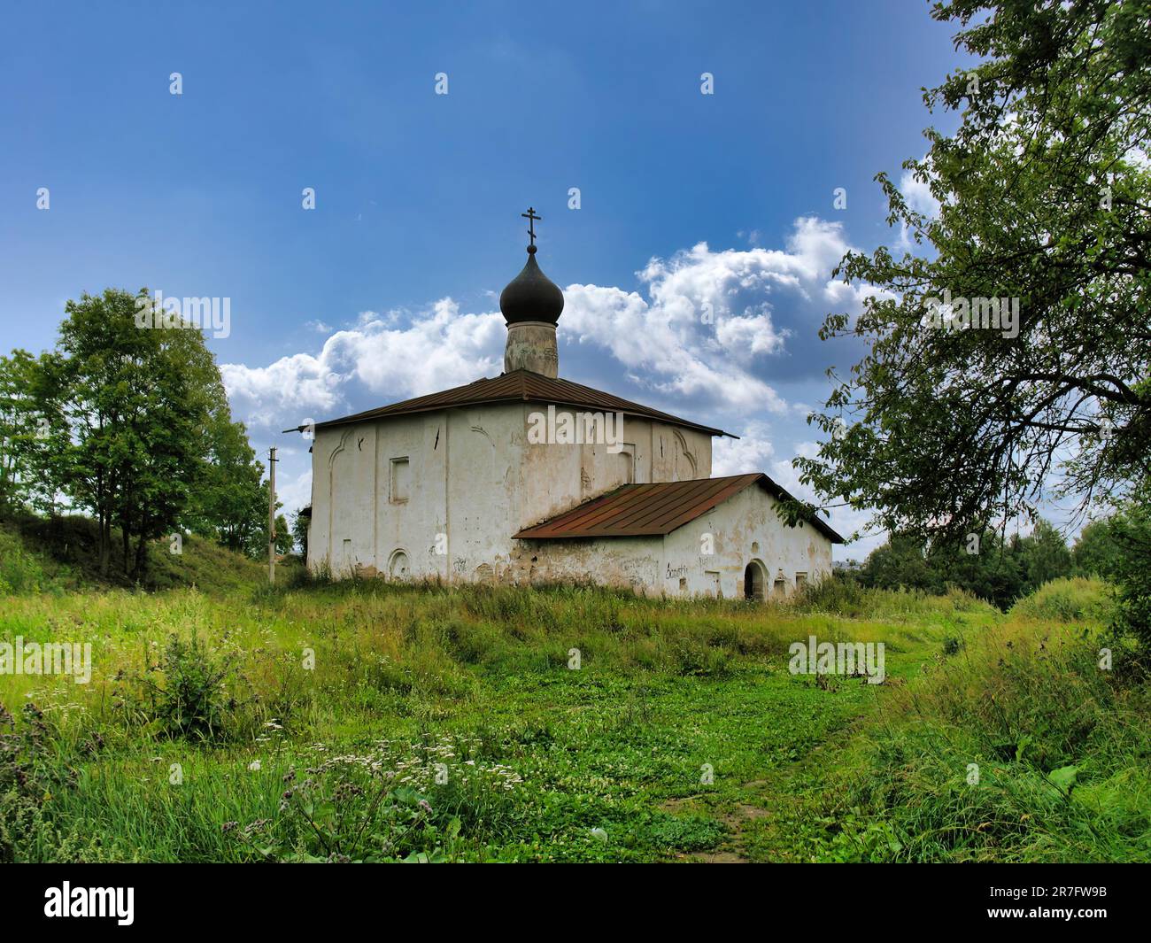 The Cosmas and Damian Church in Pskov is an Orthodox church dedicated ...