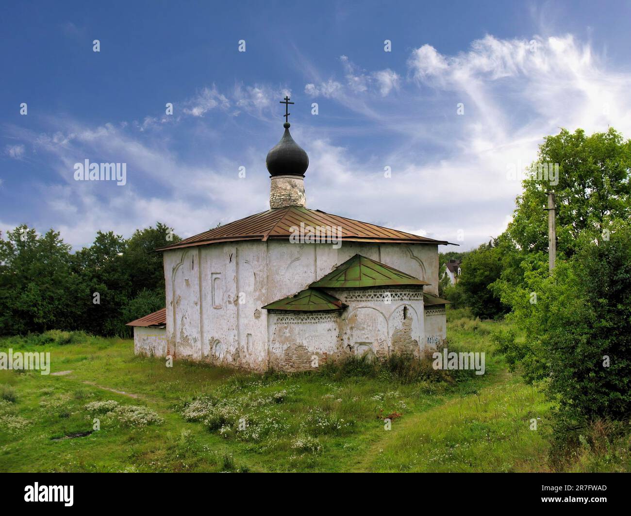 The Cosmas and Damian Church in Pskov is an Orthodox church dedicated ...
