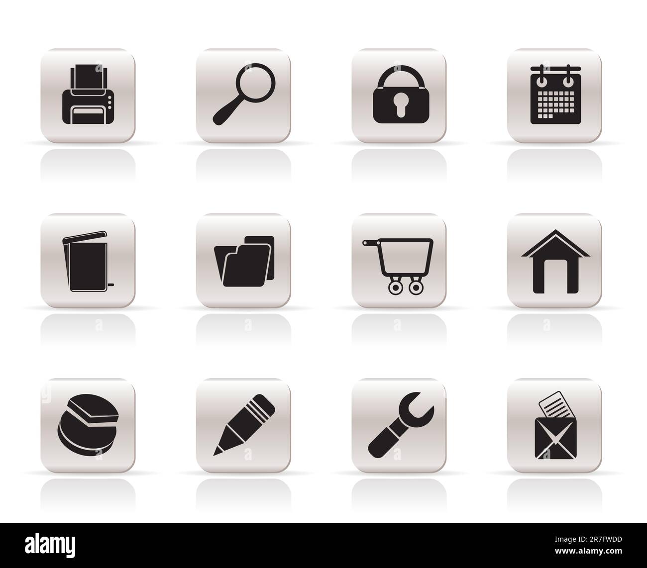 Find my device map Stock Vector Images - Alamy