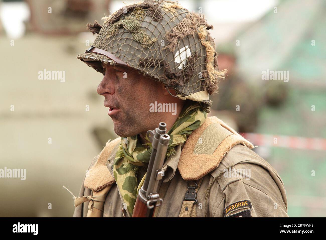 The World's largest annual Military re-enactment event began its five ...