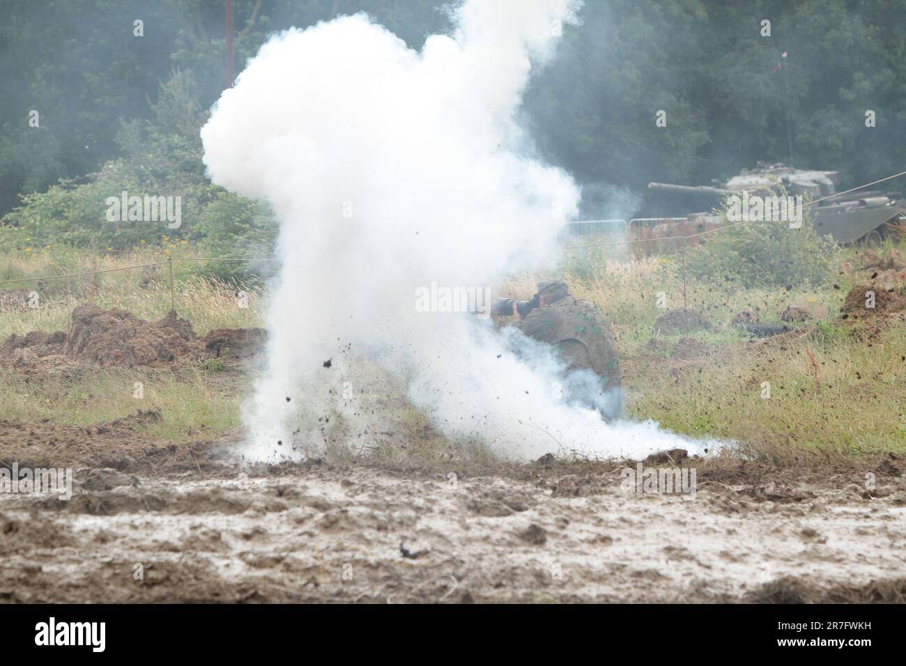 Show photographer gets a little too close to the action during a live ...