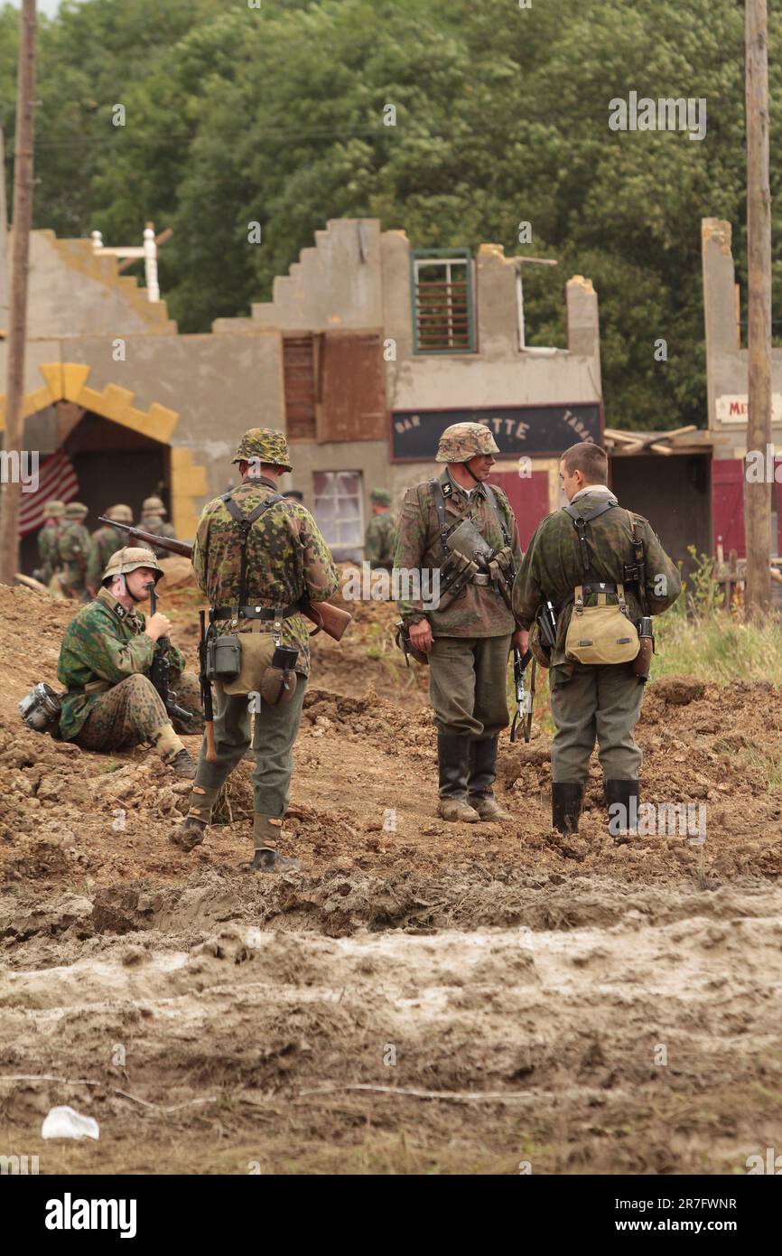 The World's largest annual Military re-enactment event began its five ...