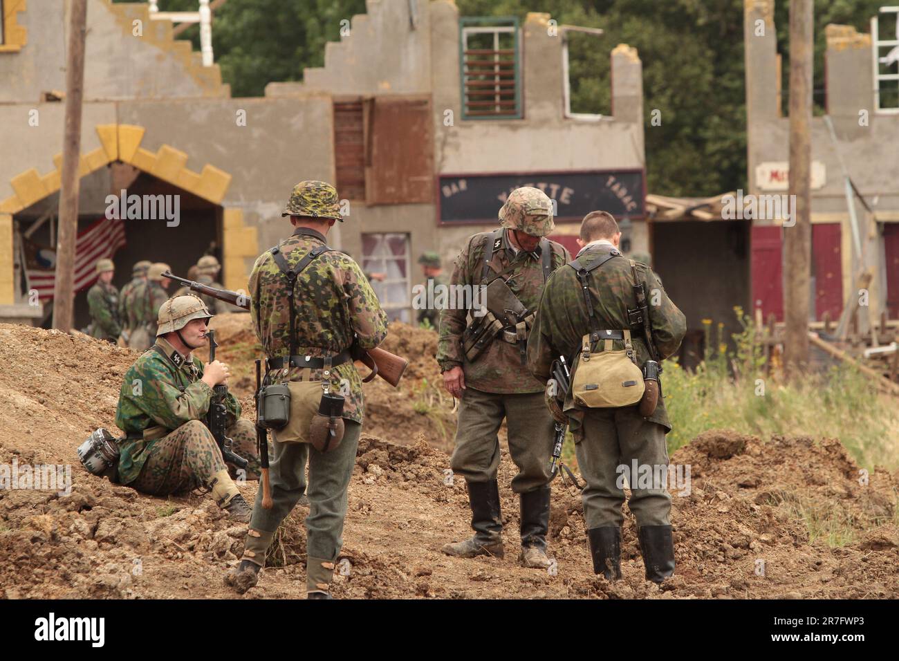 The World's largest annual Military re-enactment event began its five ...