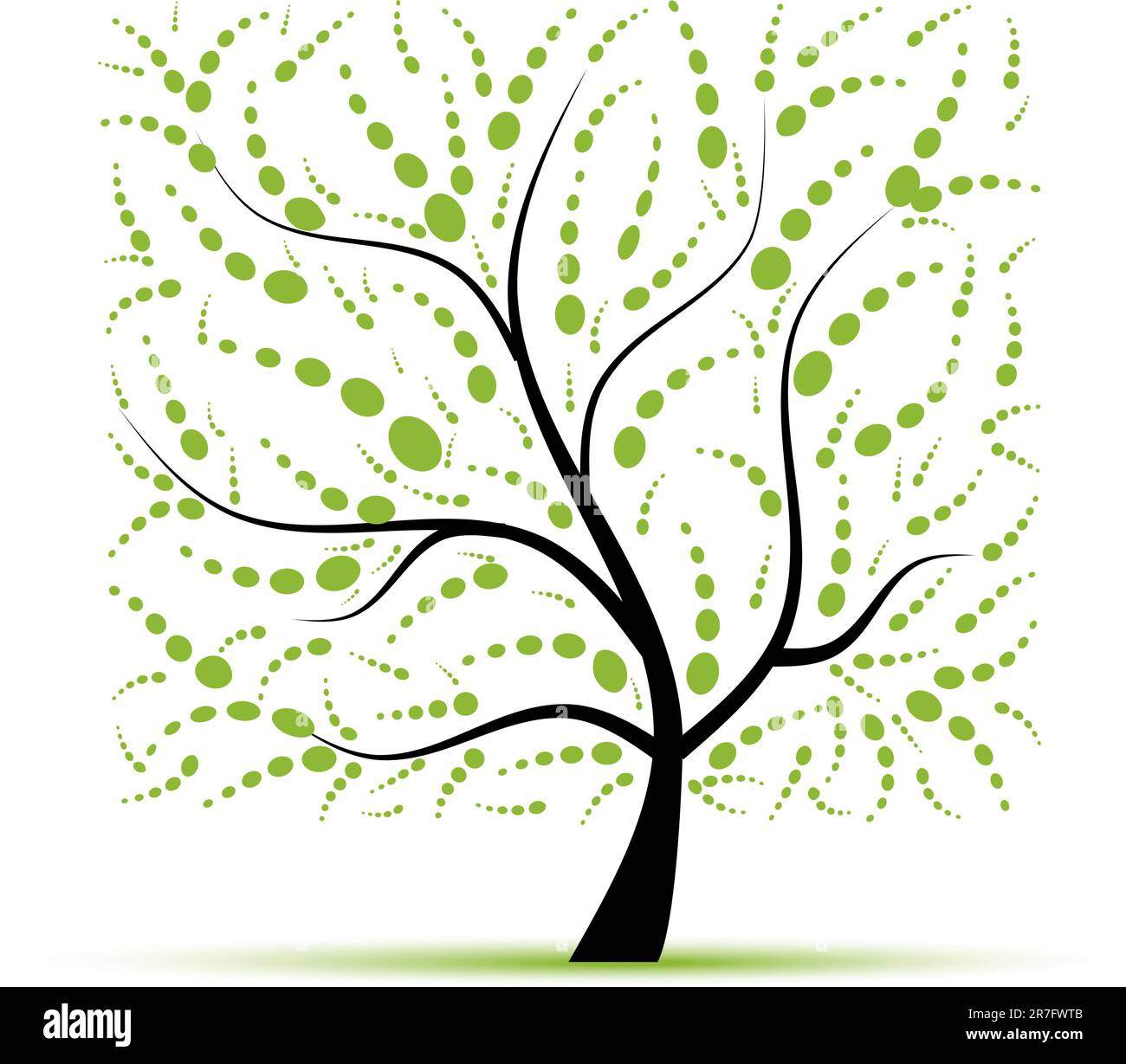Art tree beautiful for your design Stock Vector Image & Art - Alamy