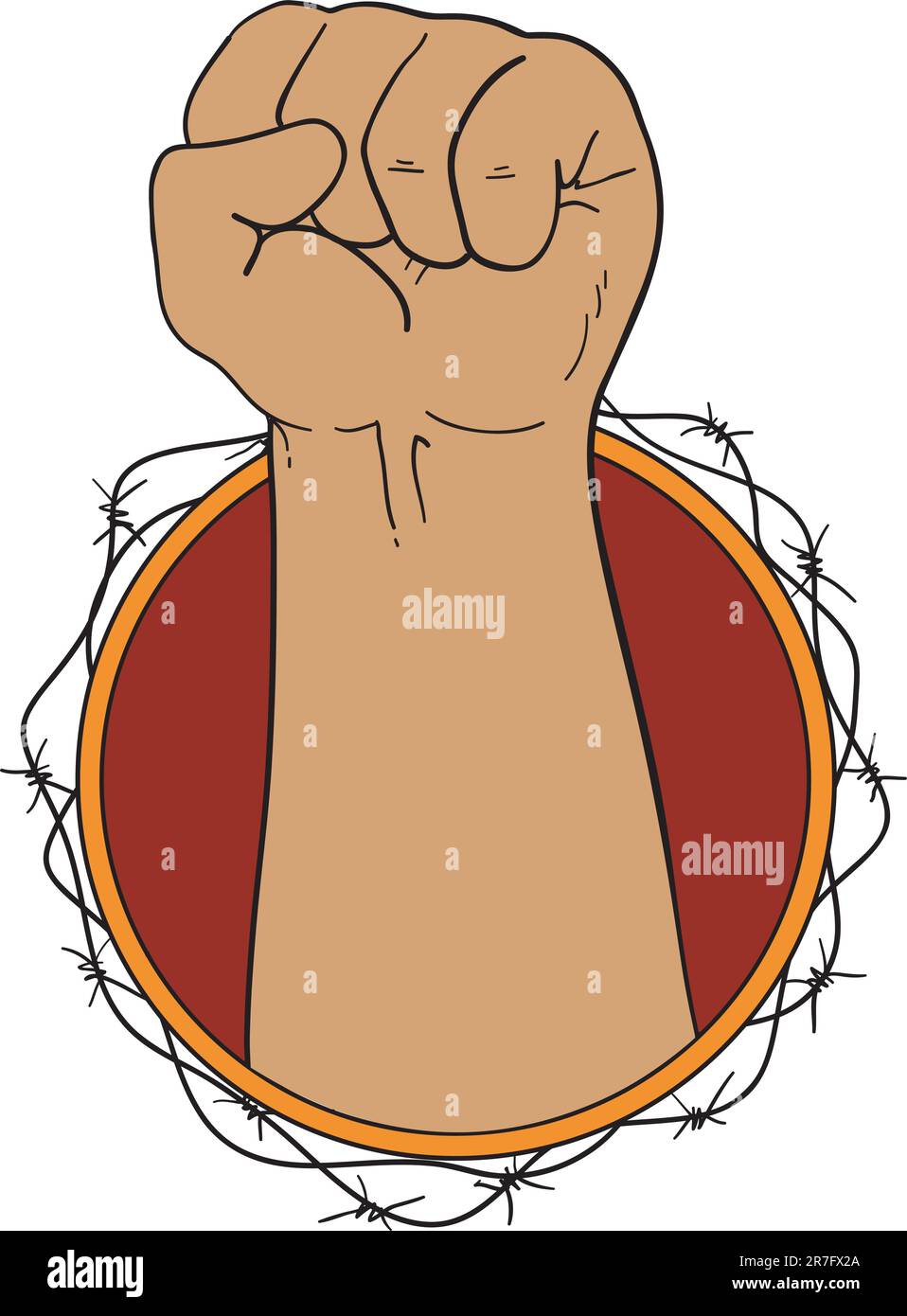 Fist sign hi-res stock photography and images - Alamy