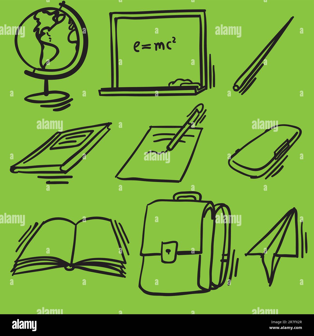 Student group work school Stock Vector Images - Alamy