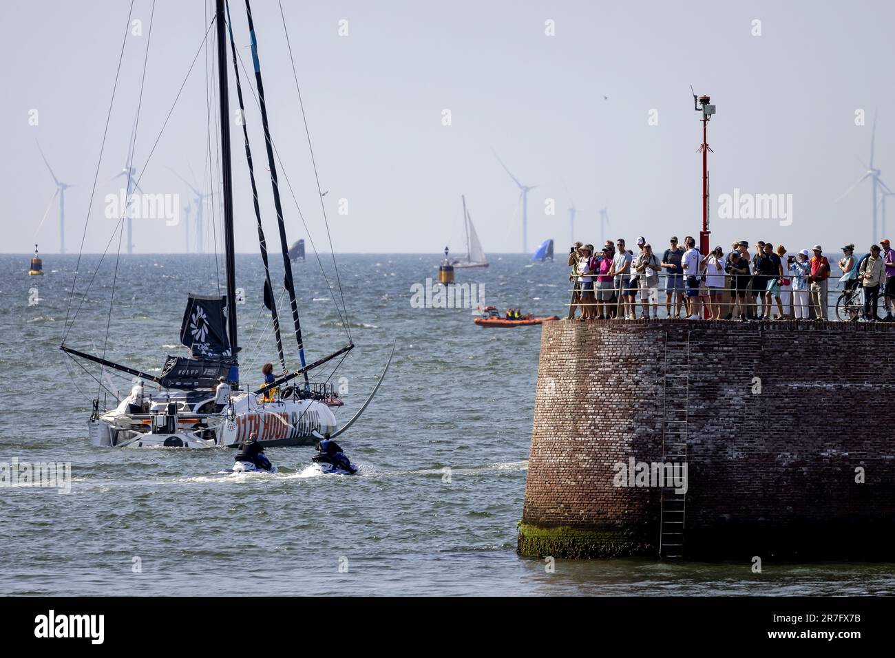 Imoca class hi-res stock photography and images - Alamy