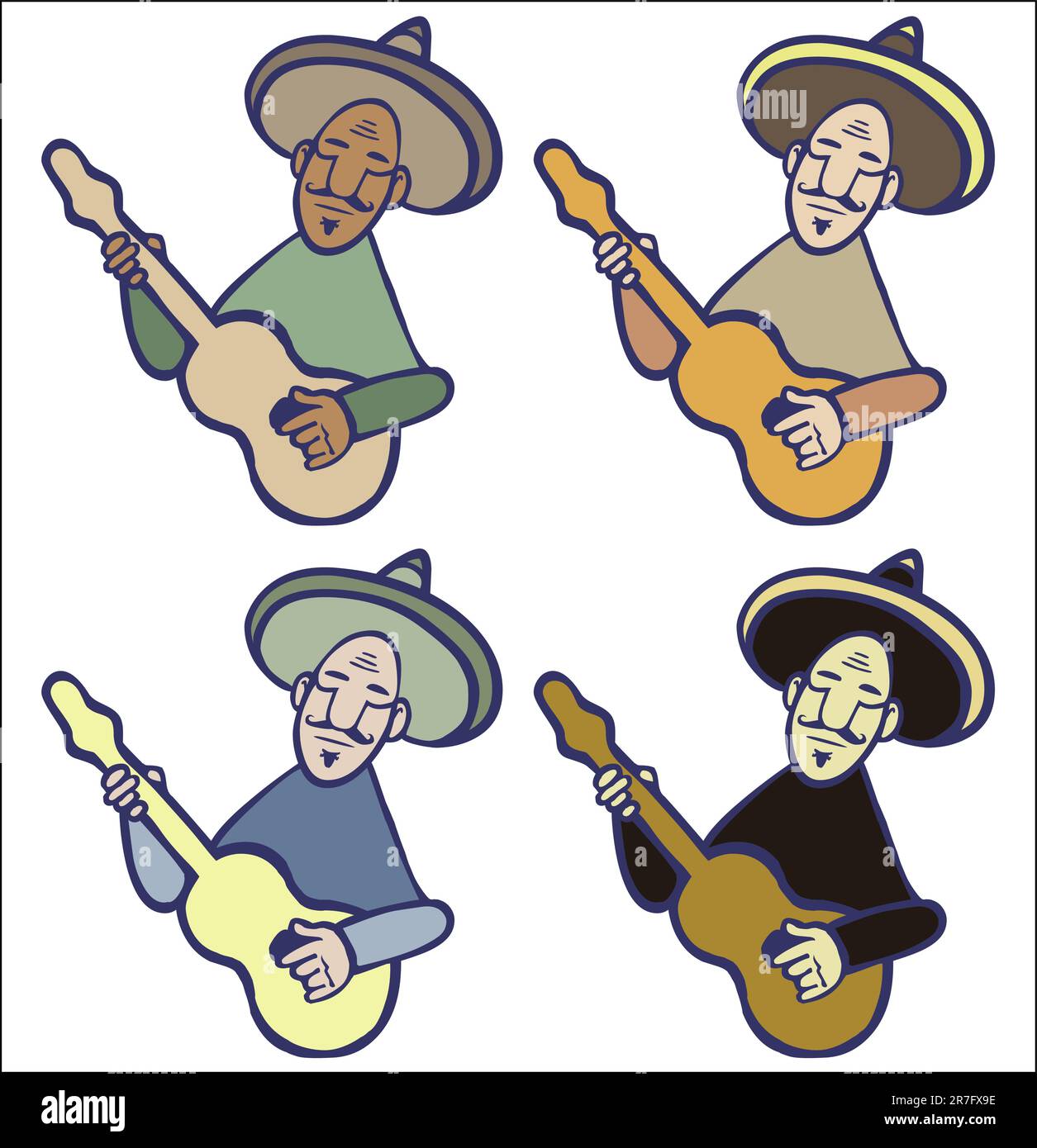 Celebration melody Stock Vector Images - Alamy