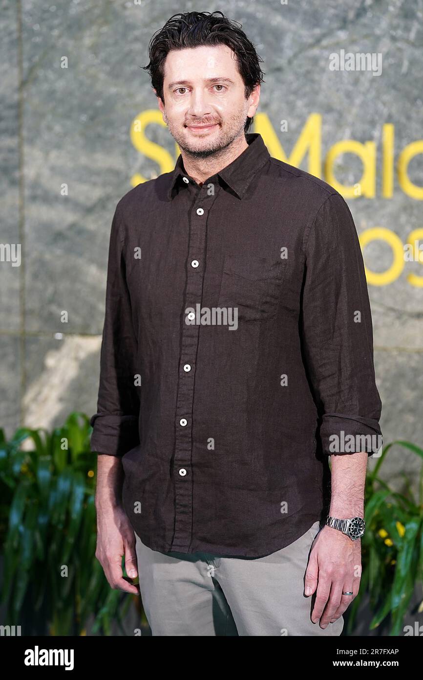 Madrid, Spain. 14th June, 2023. US screenwriter Gene Stupnitsky attends ...