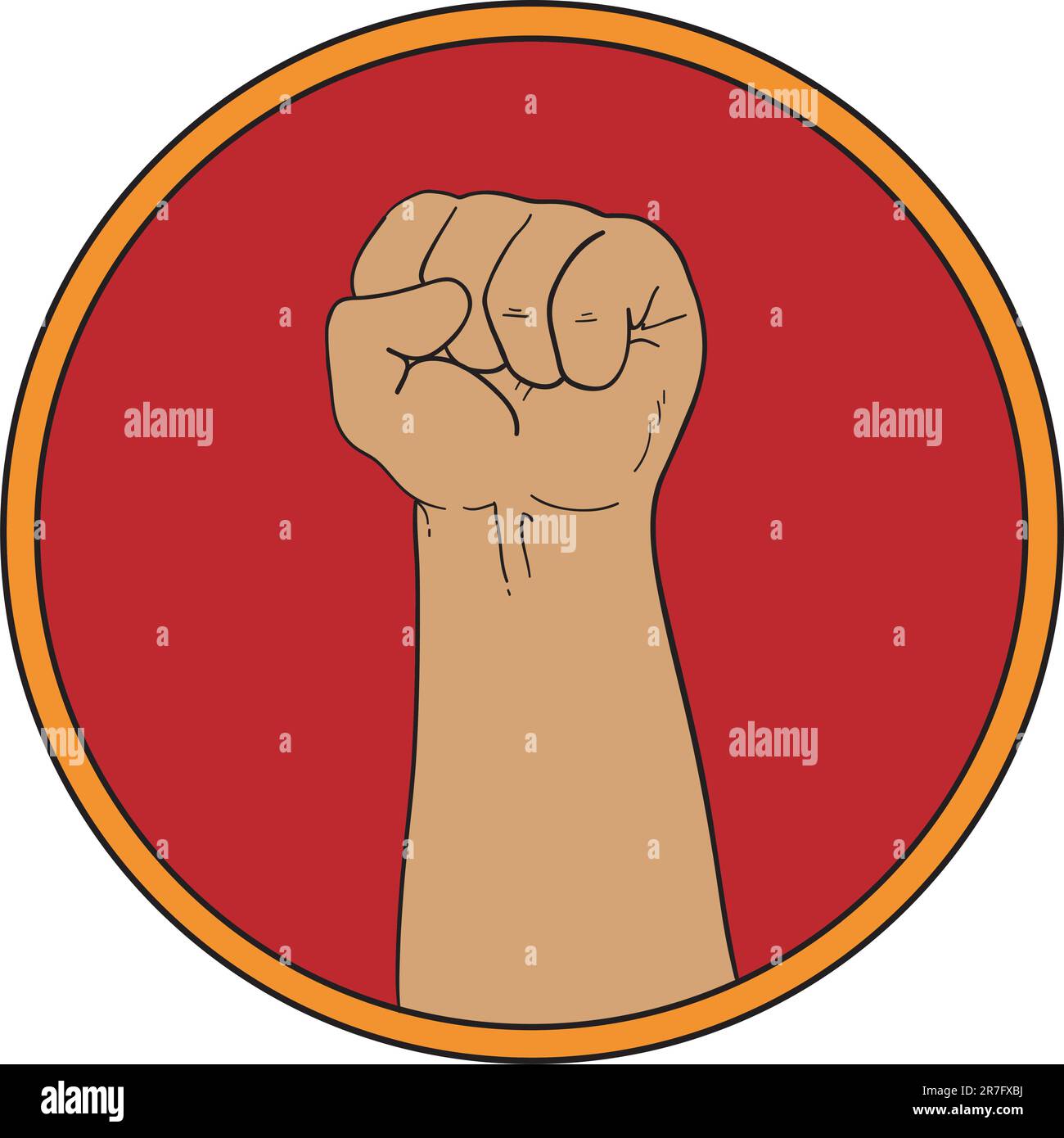 Fist sign hi-res stock photography and images - Alamy