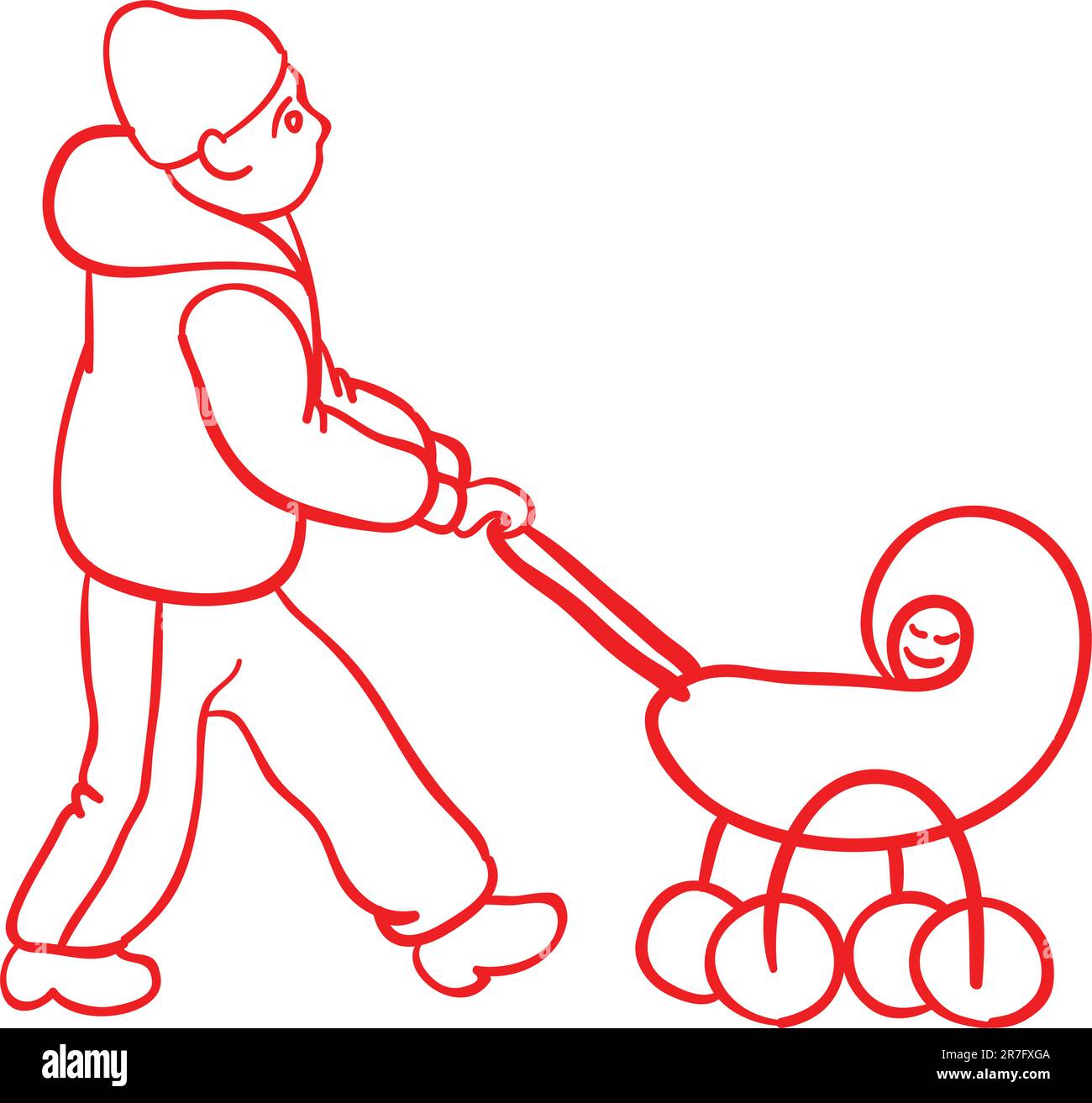 Father care baby Cut Out Stock Images & Pictures - Alamy