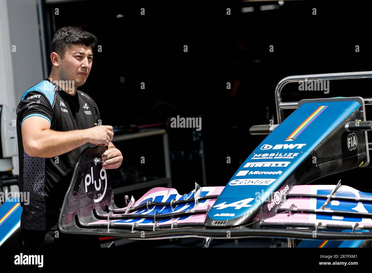 Alpine f1 mechanics hi-res stock photography and images - Alamy