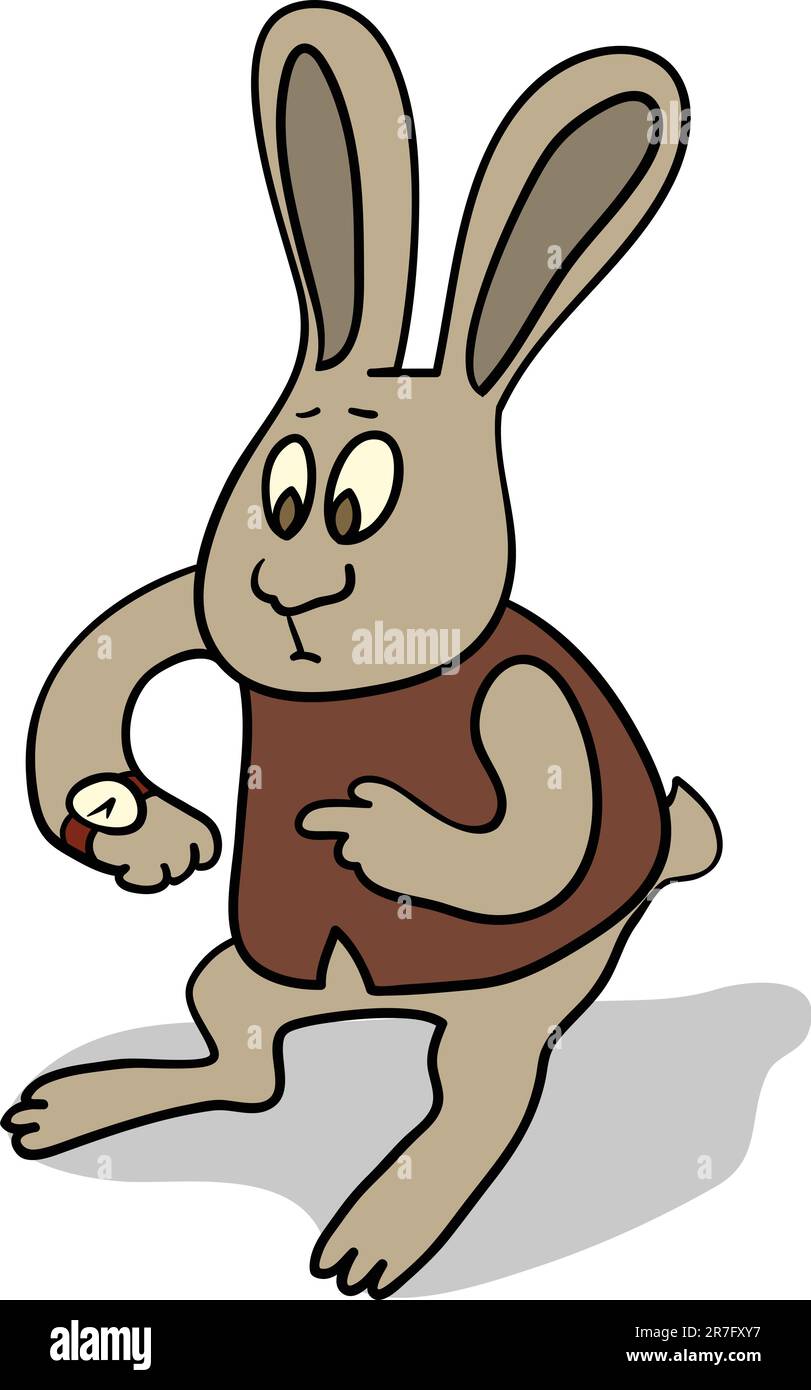 Rabbit fever Stock Vector Images - Alamy