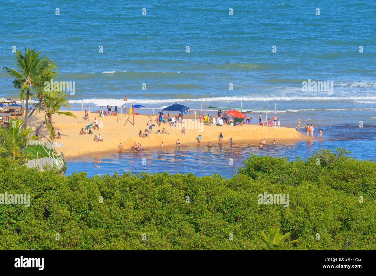 Trancoso, district of Porto Seguro, BA, Brazil - January 06, 2023 ...