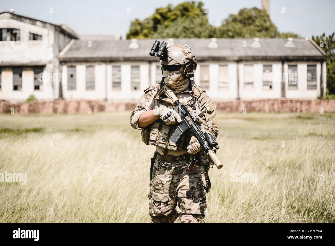 Special Forces Combat Uniform