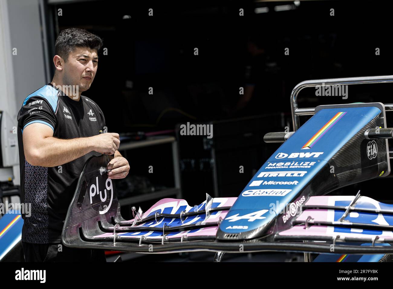 Alpine f1 mechanics hi-res stock photography and images - Alamy