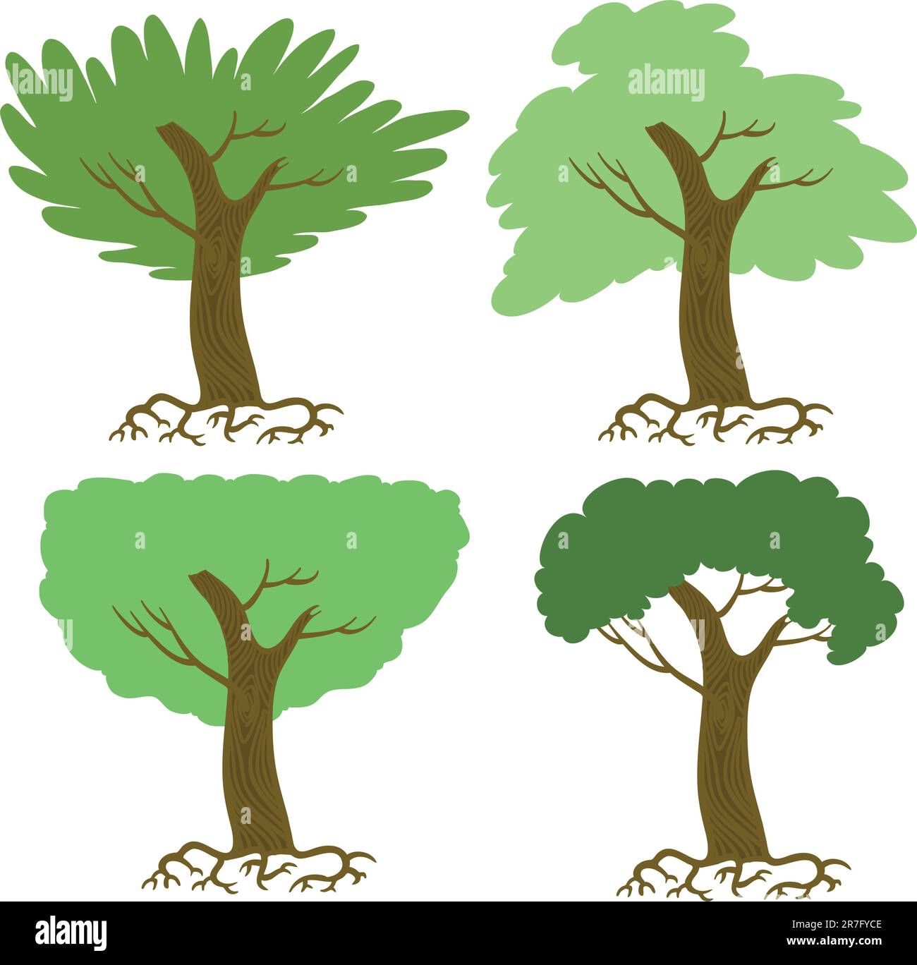 Care of trees Cut Out Stock Images & Pictures - Alamy