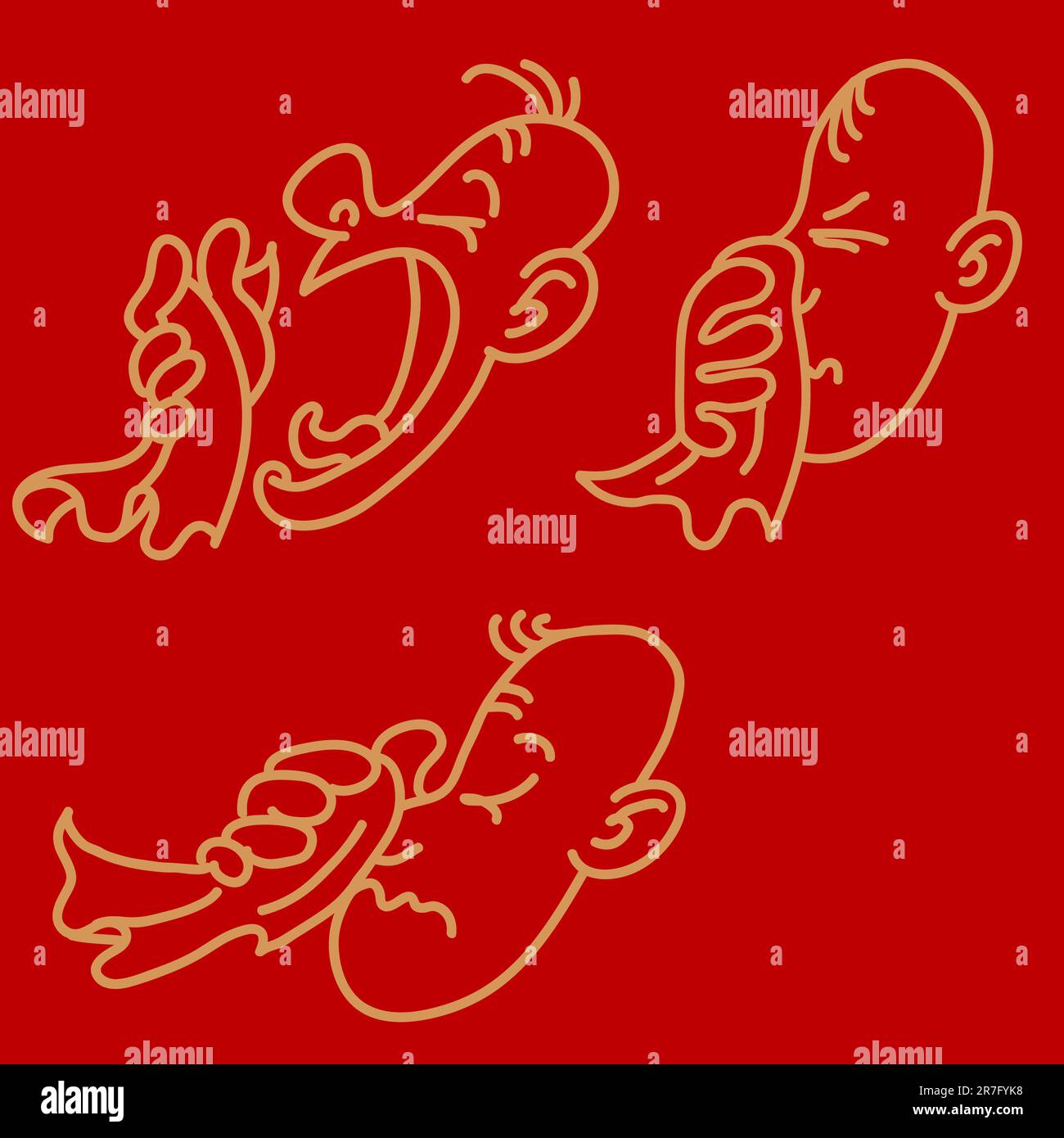 Home cold virus flu Stock Vector Images - Alamy