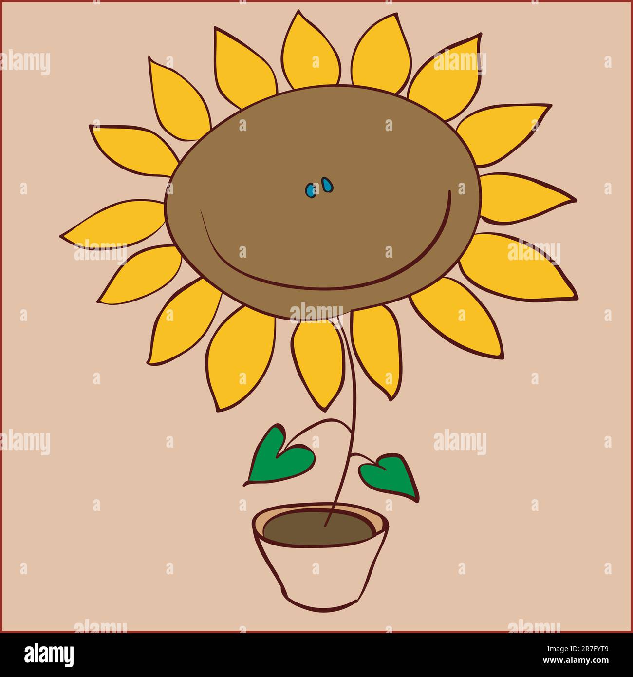 Smiling hold Stock Vector Images - Alamy