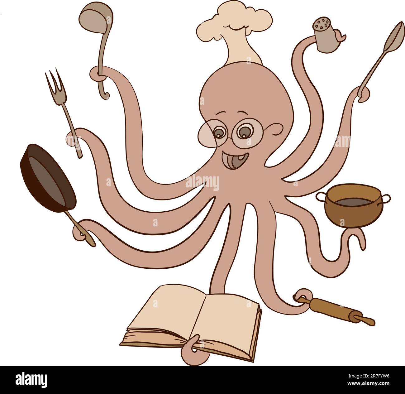Toy dishes image Stock Vector Images - Alamy