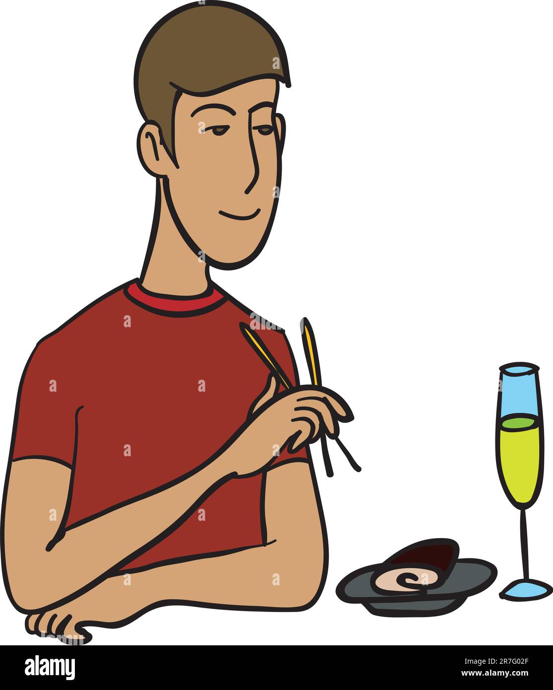 Nice Sushi Stock Vector Images Alamy