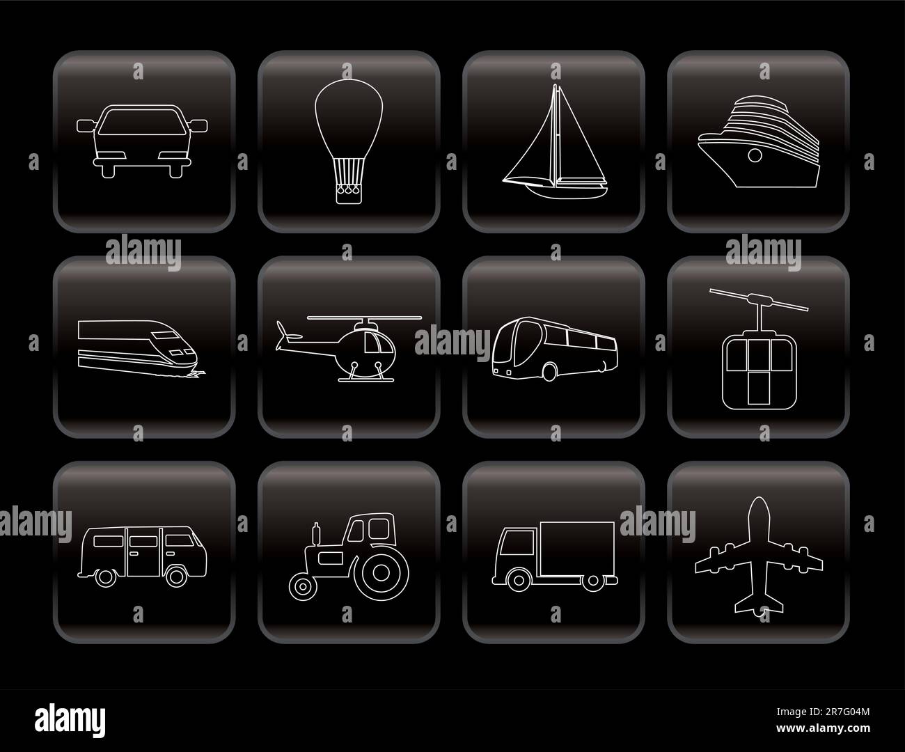 Bus lift Stock Vector Images - Alamy