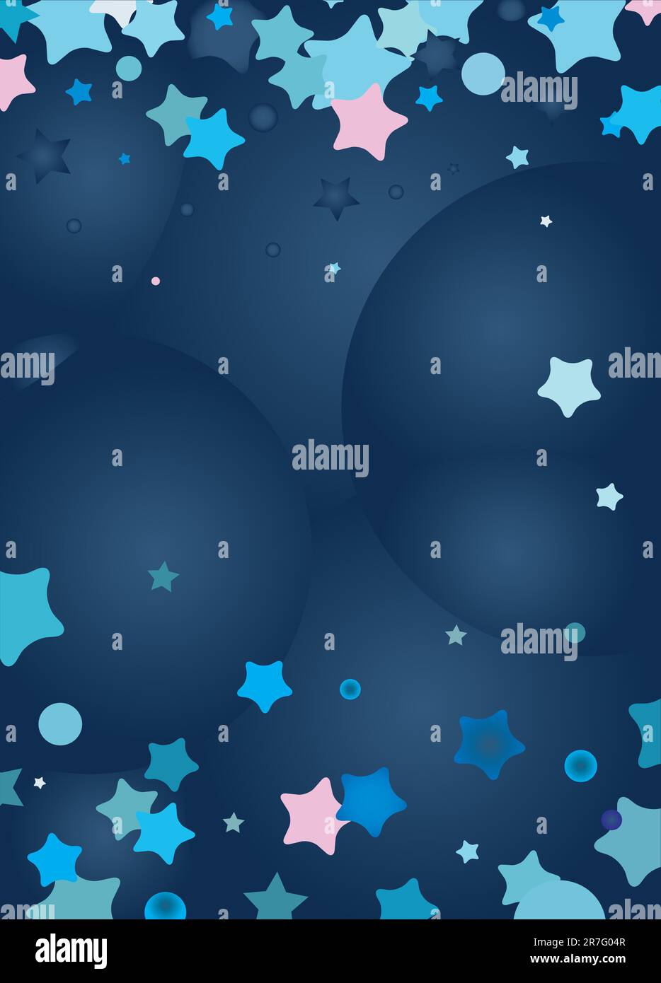 Starry background. Vector illustration for you design Stock Vector ...