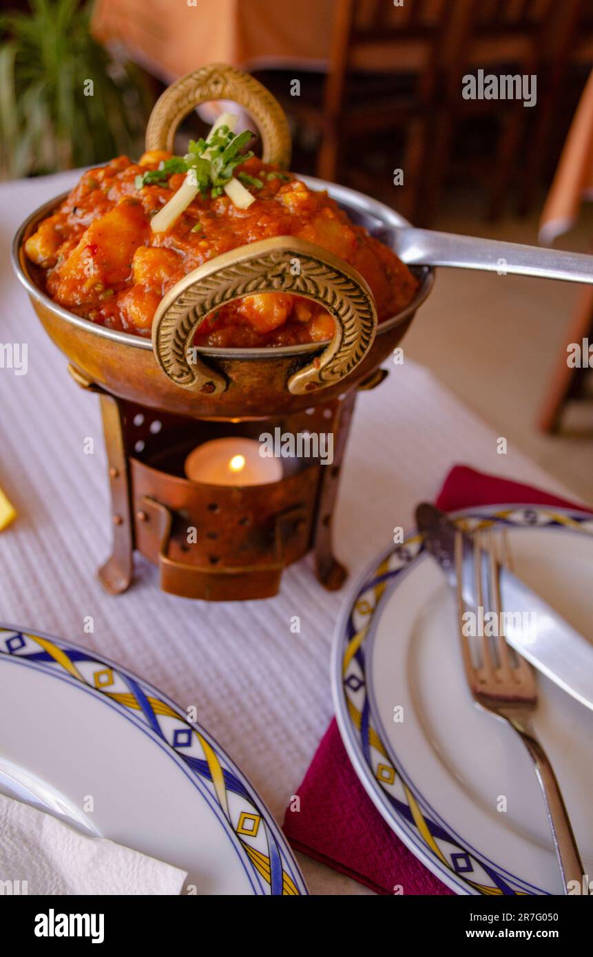 Indian bowls hi-res stock photography and images - Alamy