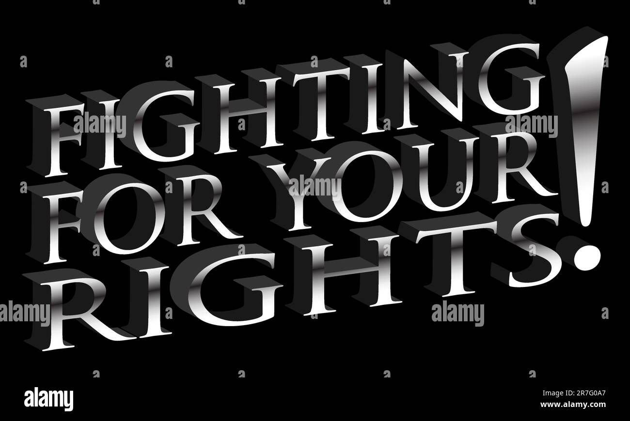 Language rights Stock Vector Images - Alamy