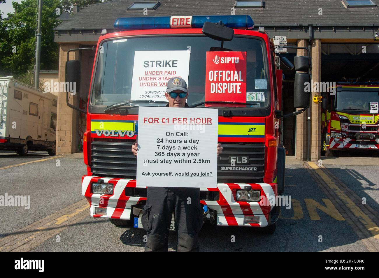 Bantry, West Cork, Ireland Thursday 15 June 2023; Retained Firefighters ...