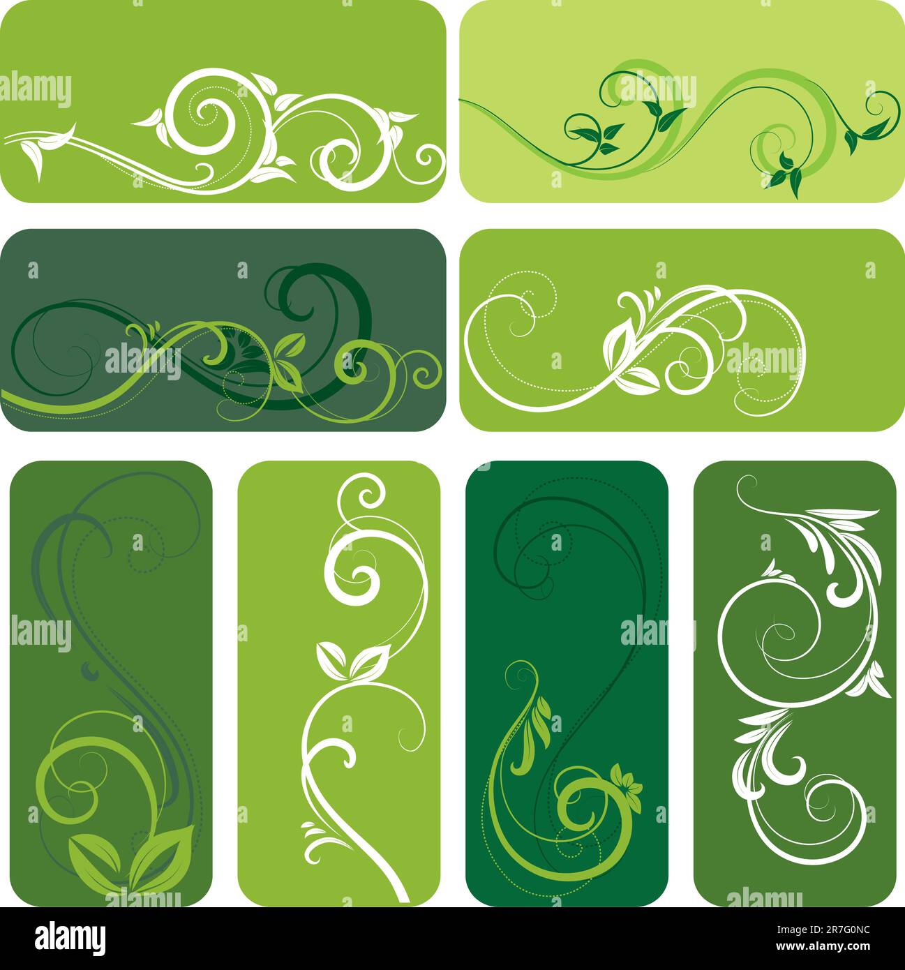 Elements green curve fashion hi-res stock photography and images - Alamy