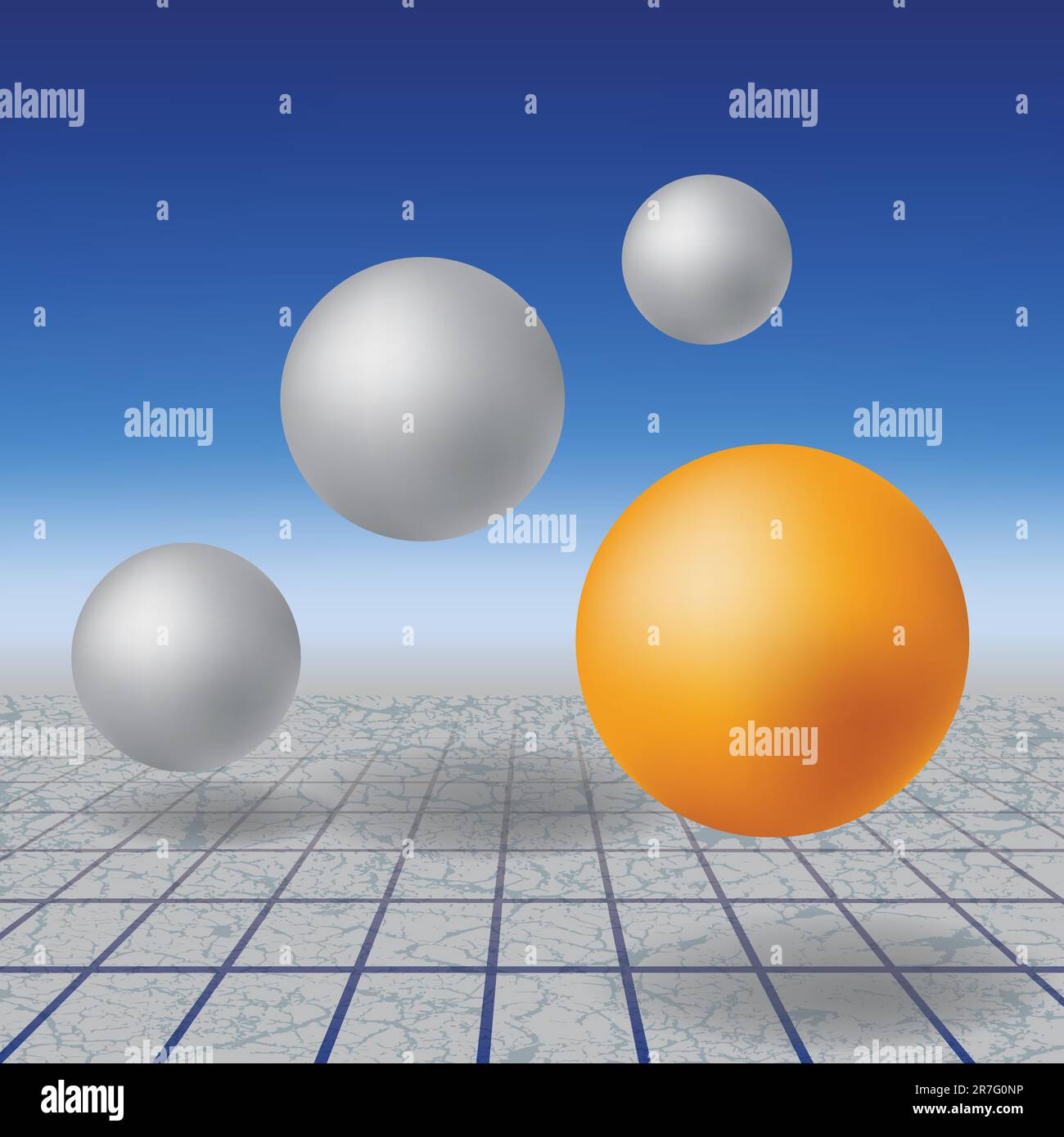 Grey balls Stock Vector Images - Alamy