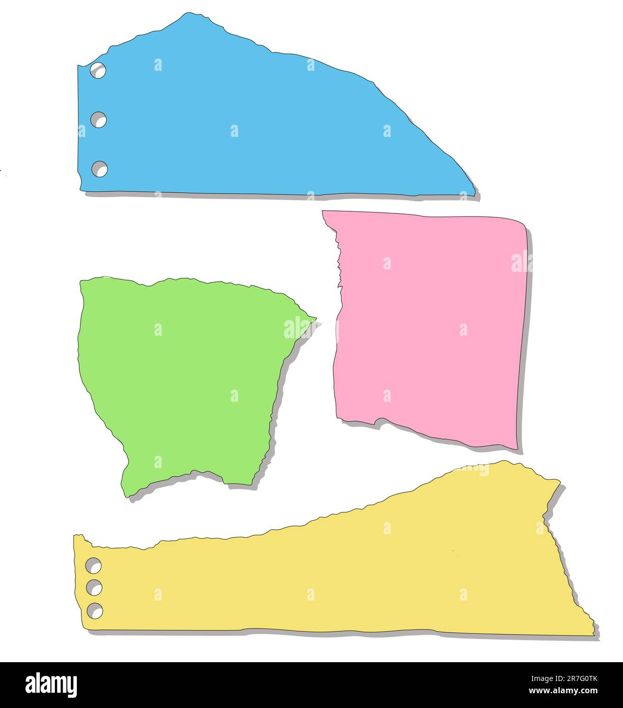 The vector file is easy to edit with objects clearly grouped separately ...