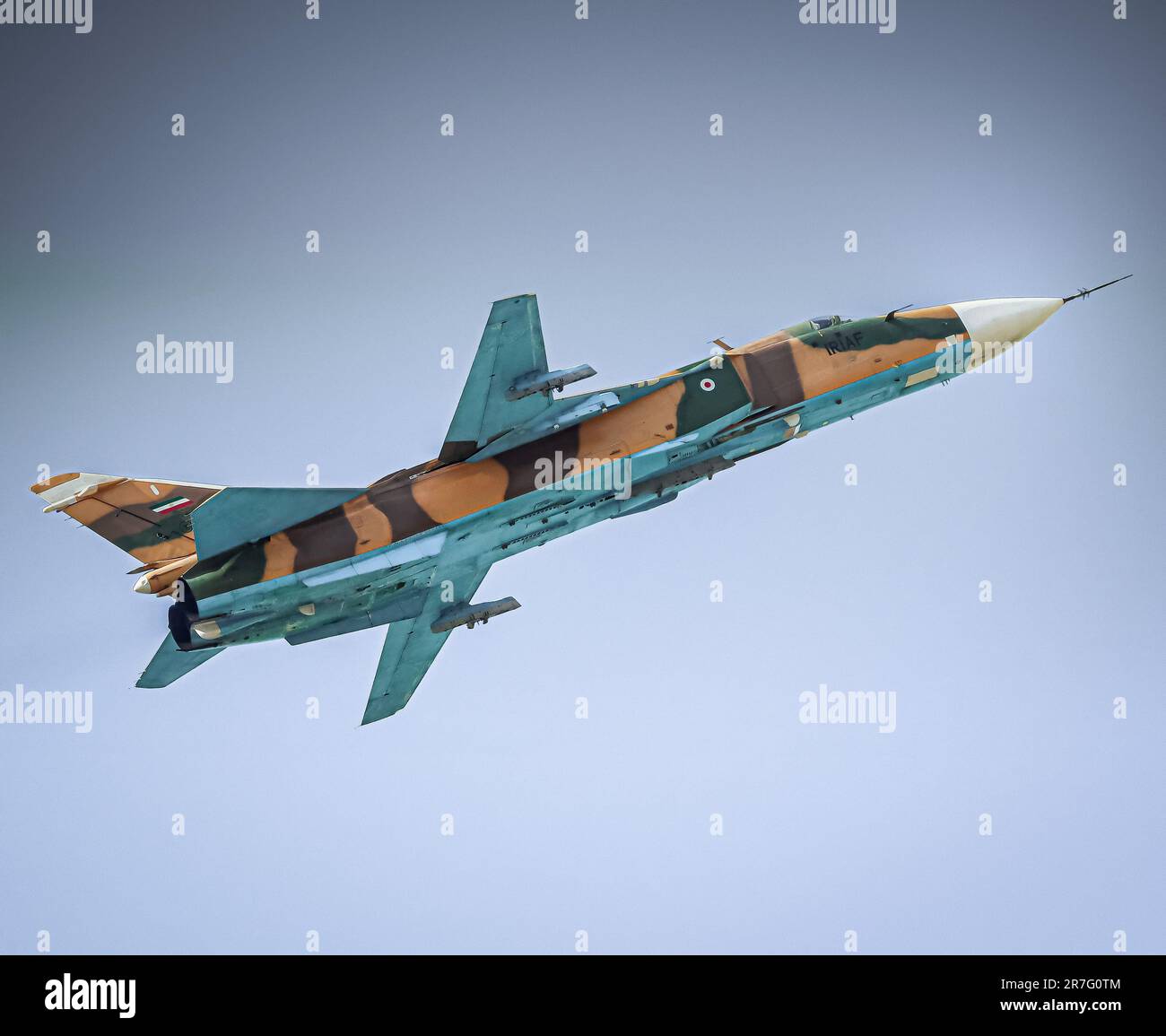 Iran Parade Military Sukhoi Su-24 Stock Photo - Alamy