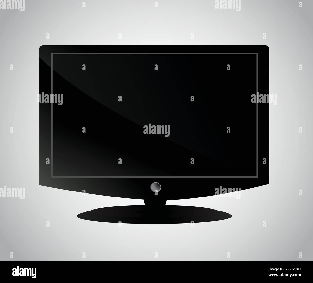 Receiver screen Black and White Stock Photos & Images - Alamy