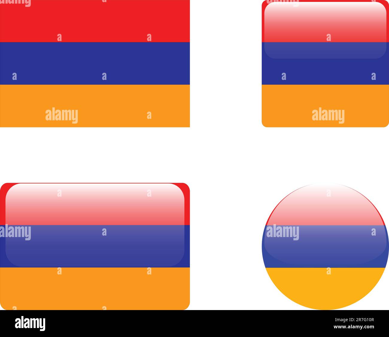 Armenia flag collection hi-res stock photography and images - Alamy