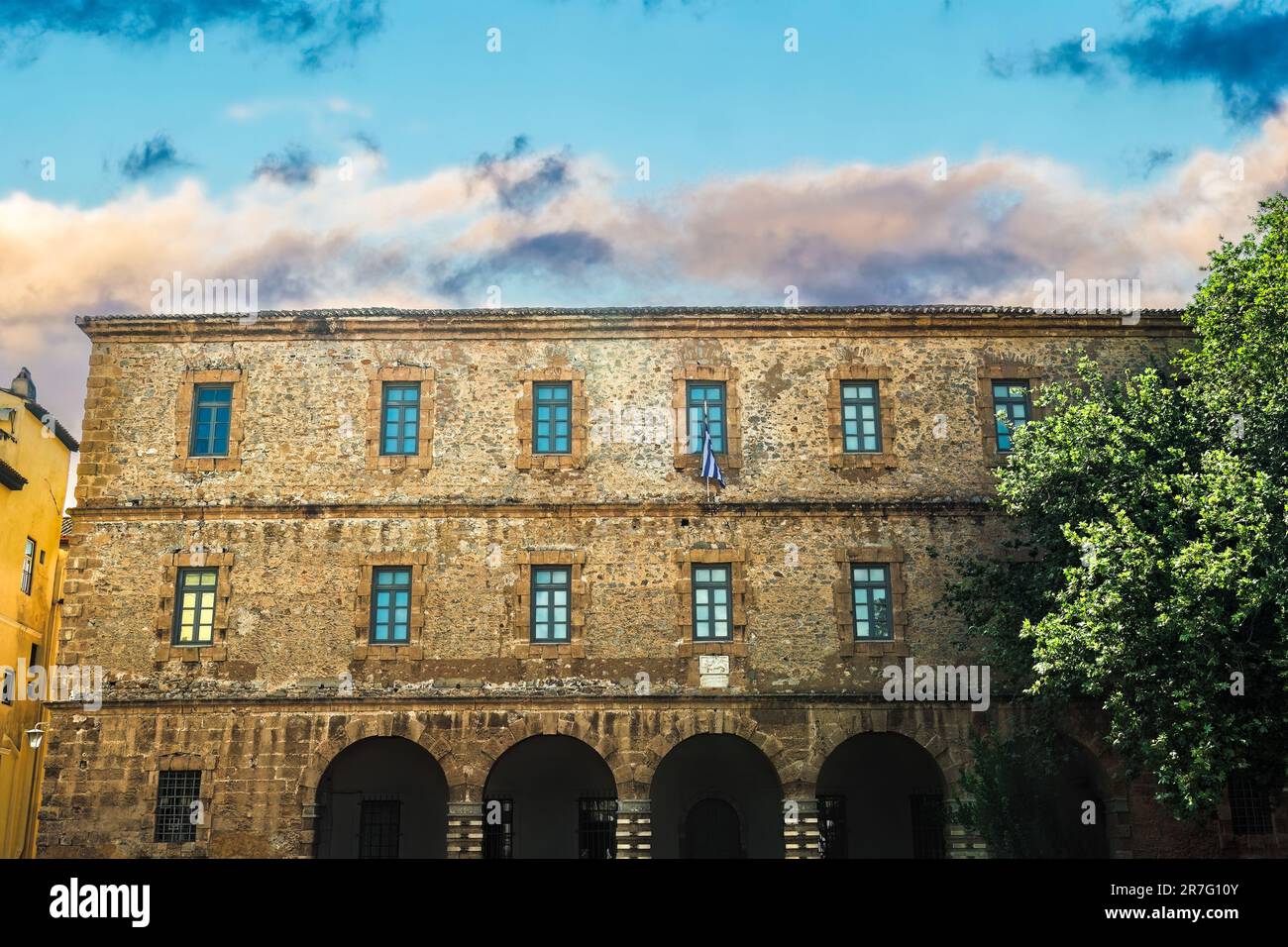 Nafplio greece archaeological museum hi-res stock photography and ...