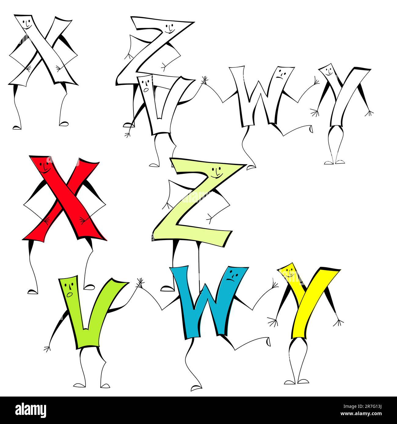 Style letters Stock Vector Images - Alamy