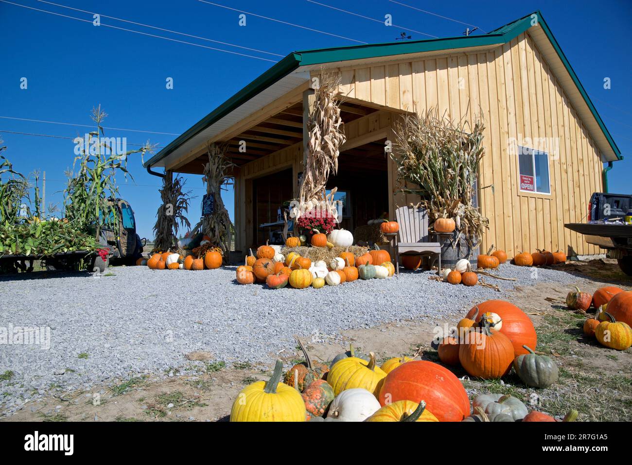 Roadside market ontario hi-res stock photography and images - Alamy