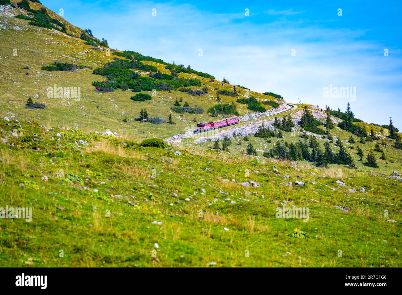 Schafberg austria hi-res stock photography and images - Alamy