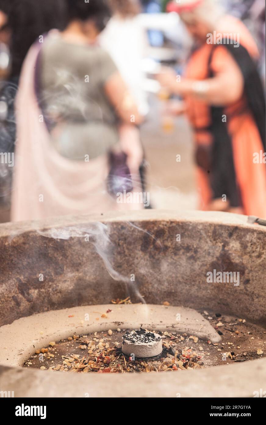 Historical use of incense in ancient rome hi-res stock photography and ...