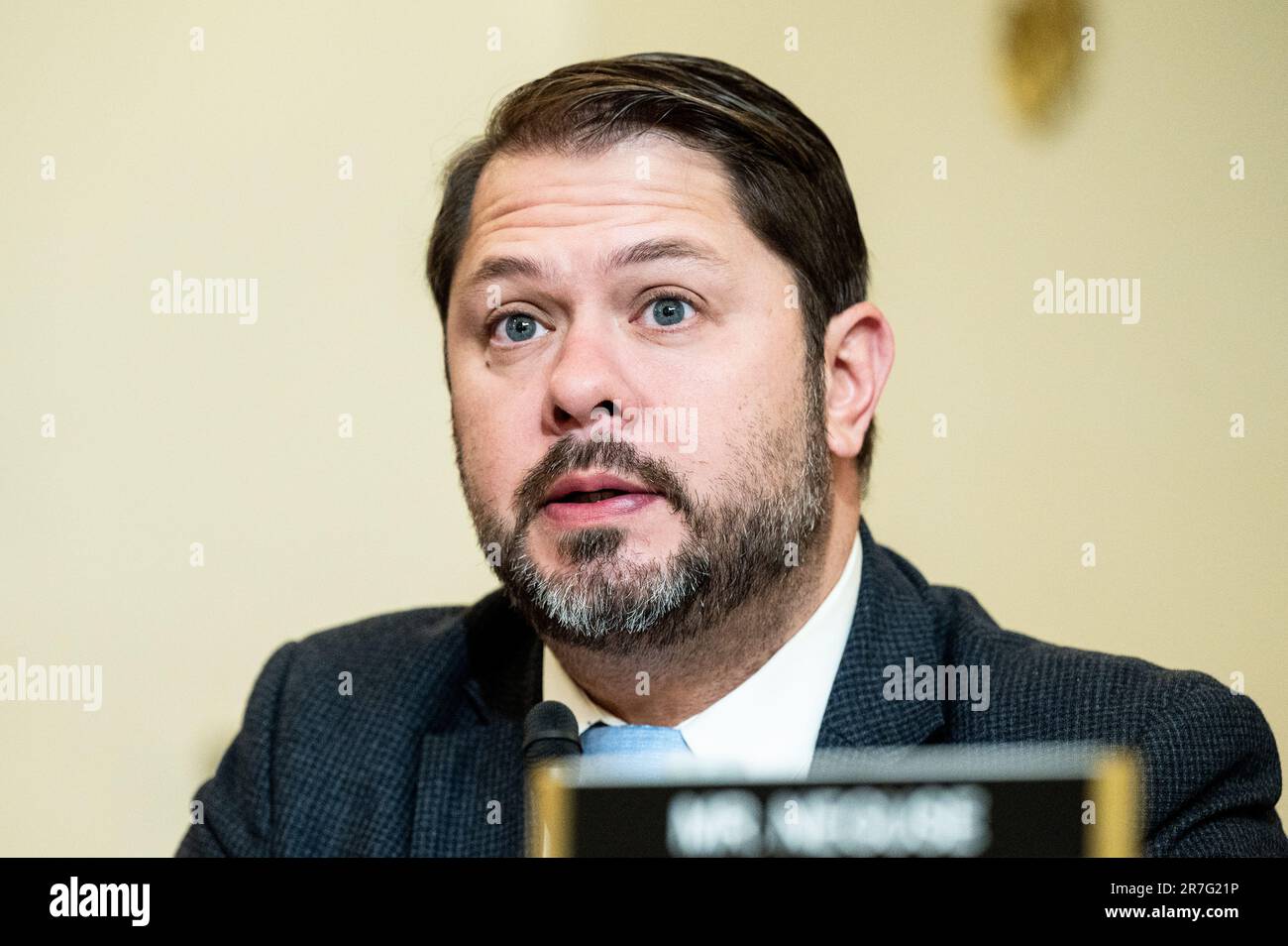 Washington, United States. 15th June, 2023. U.S. Representative Ruben ...