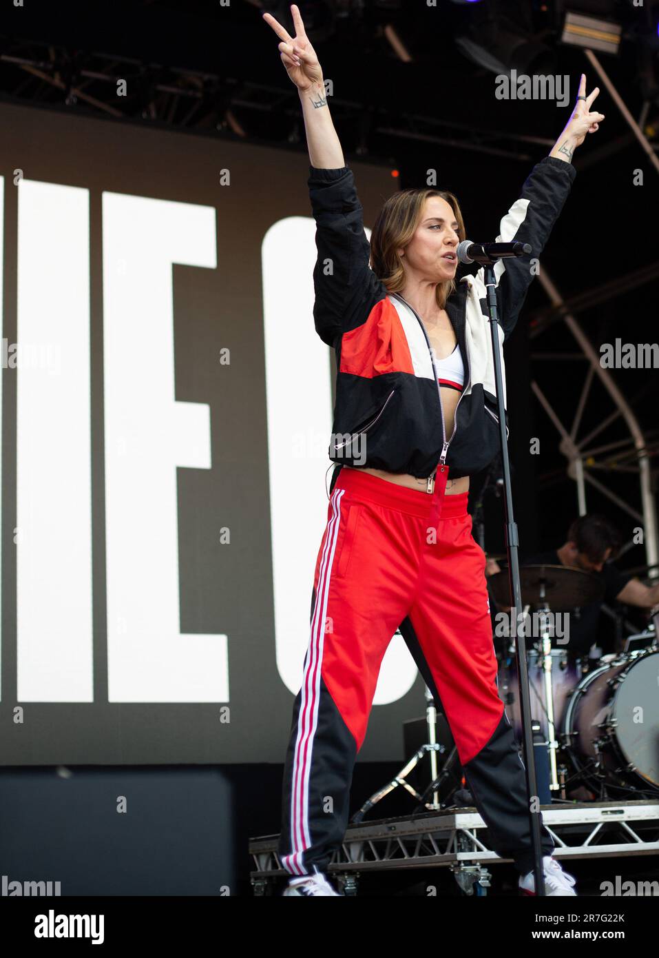 Sporty spice adidas hi-res stock photography and images - Alamy