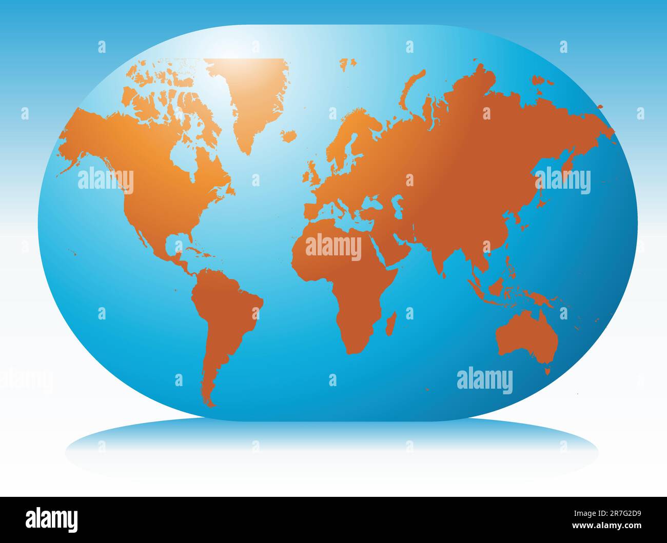 Map world time concept Stock Vector Images - Alamy