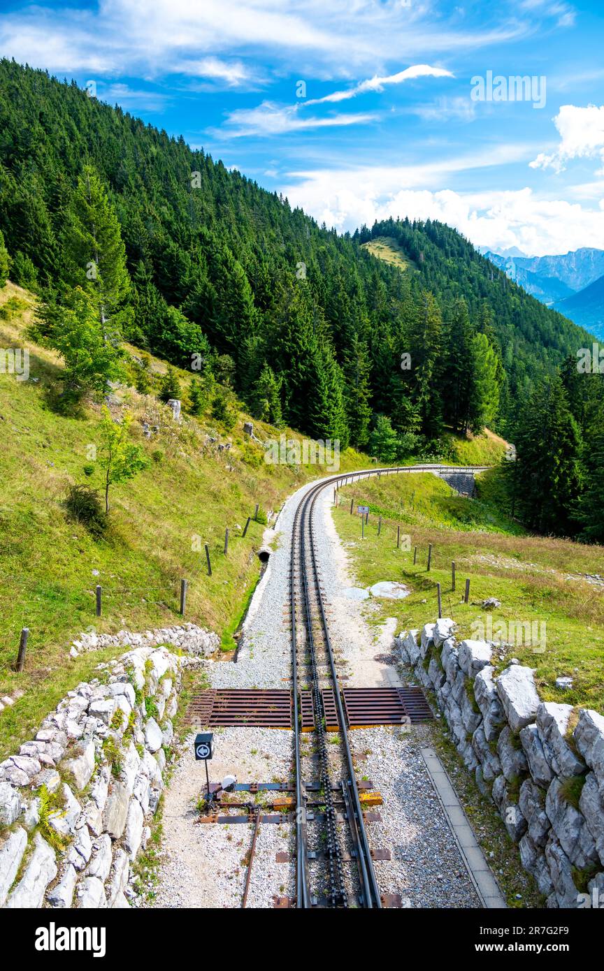 Schafberg austria hi-res stock photography and images - Alamy