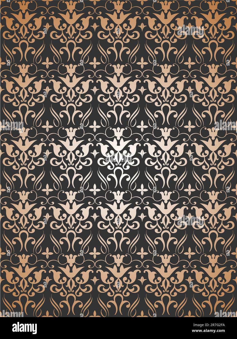 Old fashioned cloth pattern Stock Vector Images - Alamy